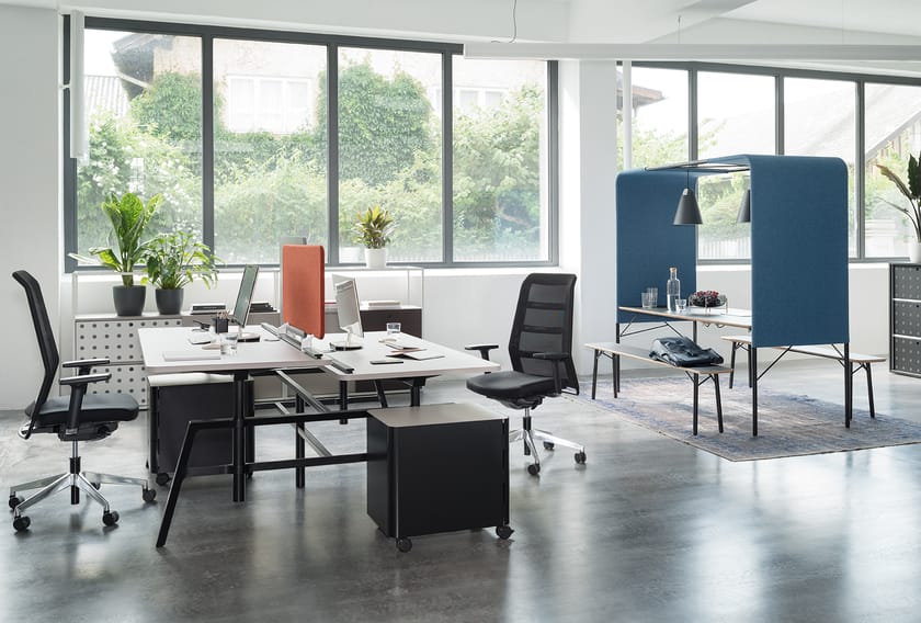 Individual office workstation ETIO | Office workstation Etio Collection ...