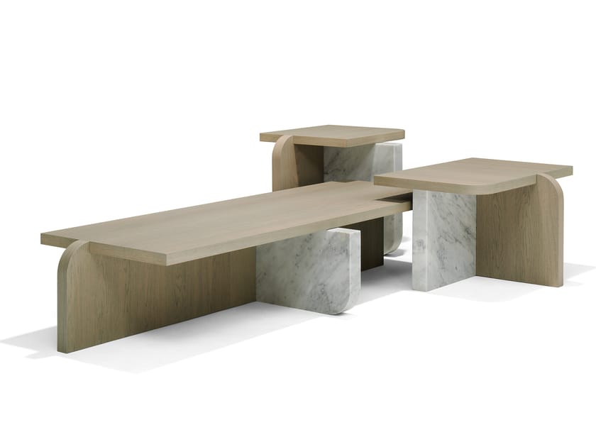 OFFSET coffee table By Linteloo design Anthony Guerrée