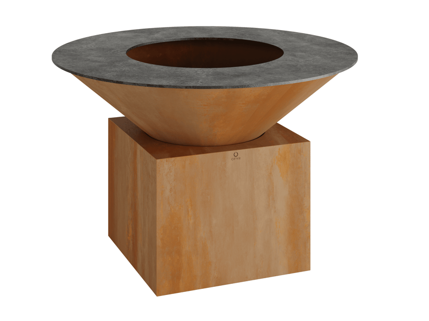 OFYR XL CORTEN Barbecue By OFYR