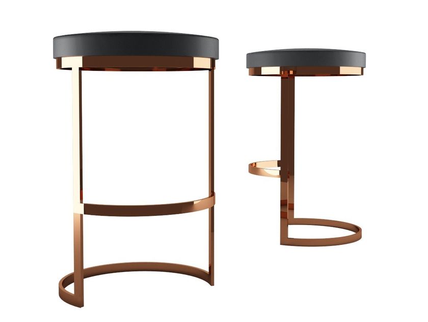OLA | Stool Ola Collection By ZALABA Design design Ginger Zalaba