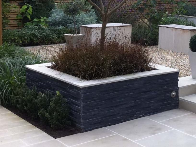 Indoor/outdoor natural stone 3D Wall Cladding MAYFAIR RIVEN QUARTZITE ...