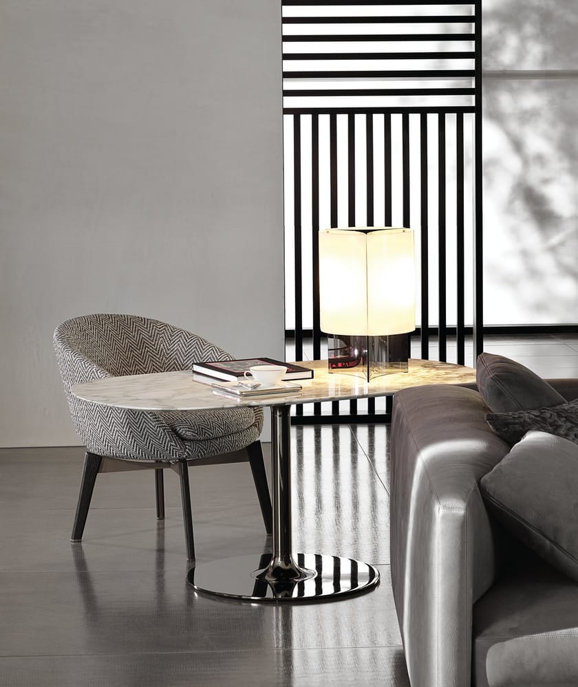 Tavolo OLIVER LOUNGE Collezione Oliver By Minotti