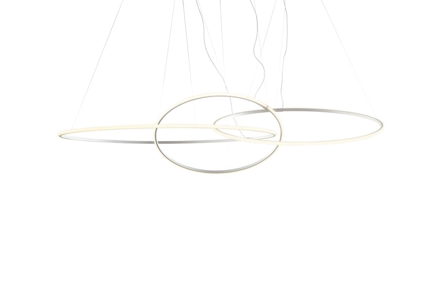 OLYMPIC F45 3x Pendant lamp By Fabbian