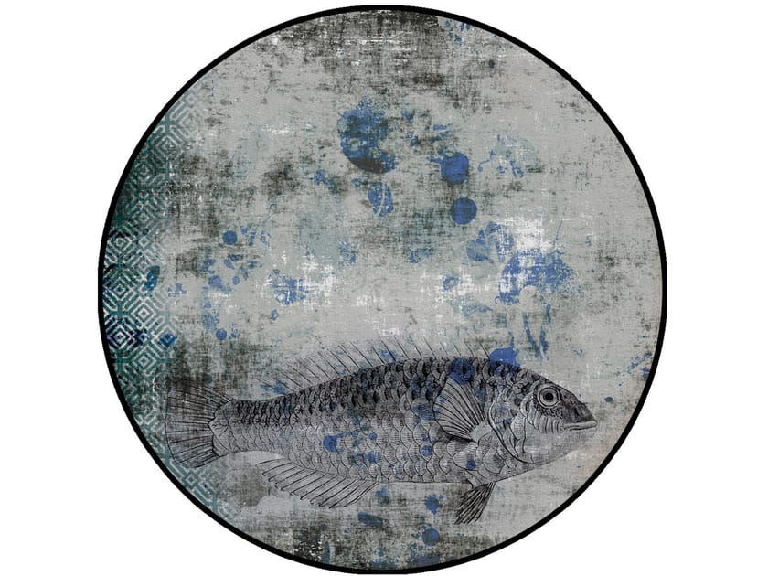 OM3.01 | Round rug Olden Masters Collection By YO2 design Pericles Liatsos