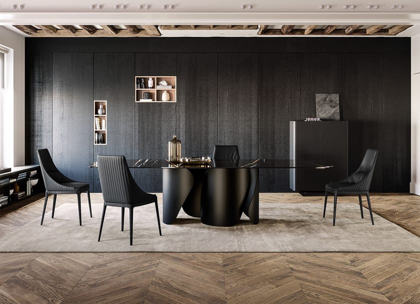 Tavolo rettangolare in ceramica ONDA - EFORMA - Edilportale