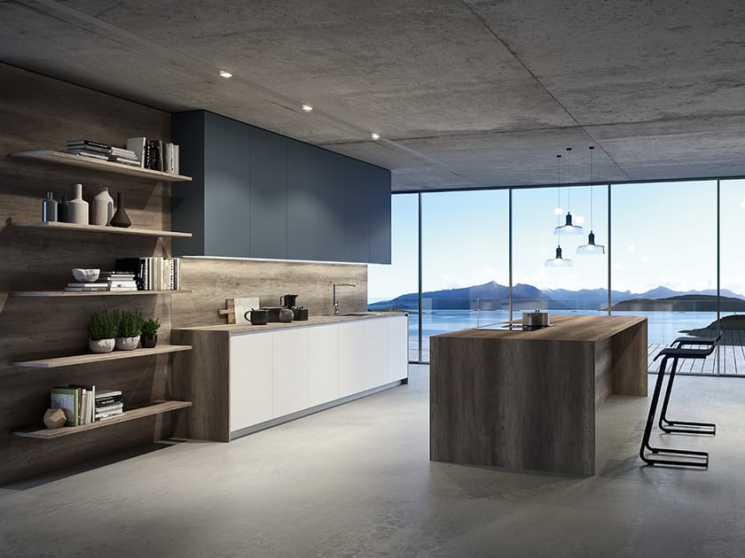 ONE kitchen By THE CUT design Alessandro Isola
