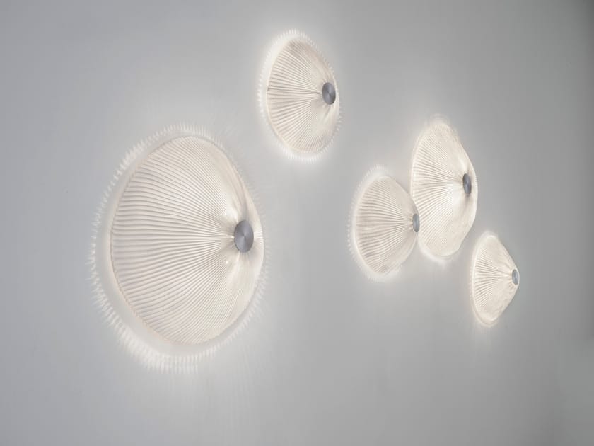 ONN Applique murale à LED en acier inoxydable By a-emotional light ...