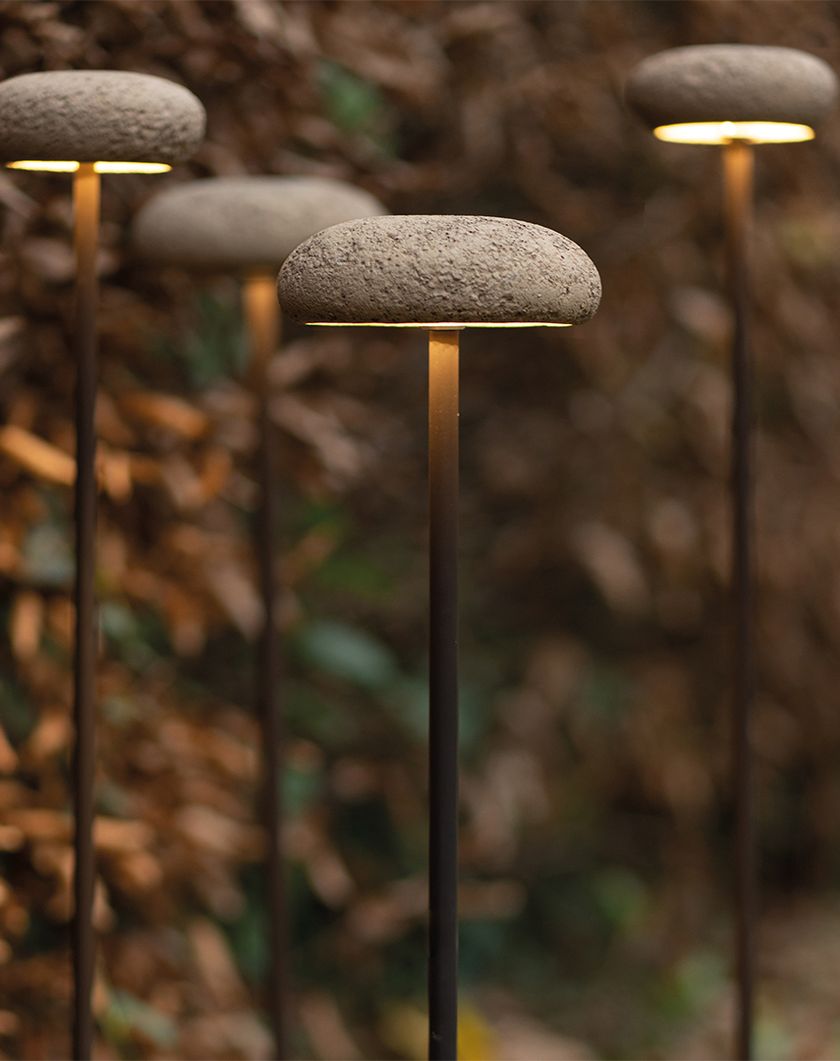 OOLITE BIG Bollard light By 9010 novantadieci | design Maurizio Quargnale