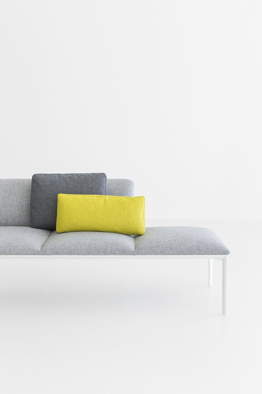 OORT Fabric cushion with removable cover By Lapalma | design Francesco Rota