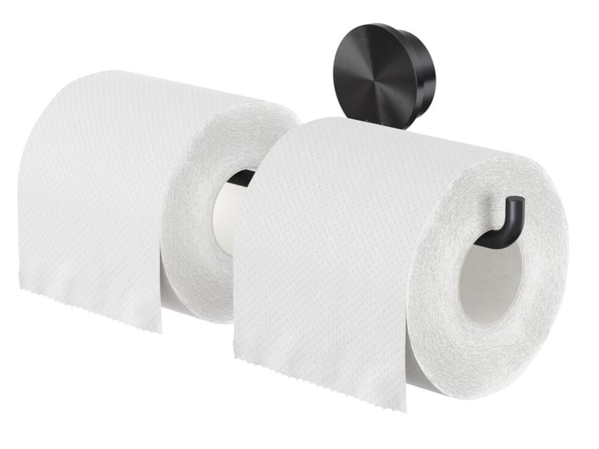 OPAL BRUSHED | Portarotolo doppio By Geesa