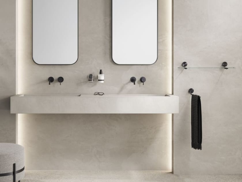 OPAL BRUSHED | Swivel towel rack By Geesa