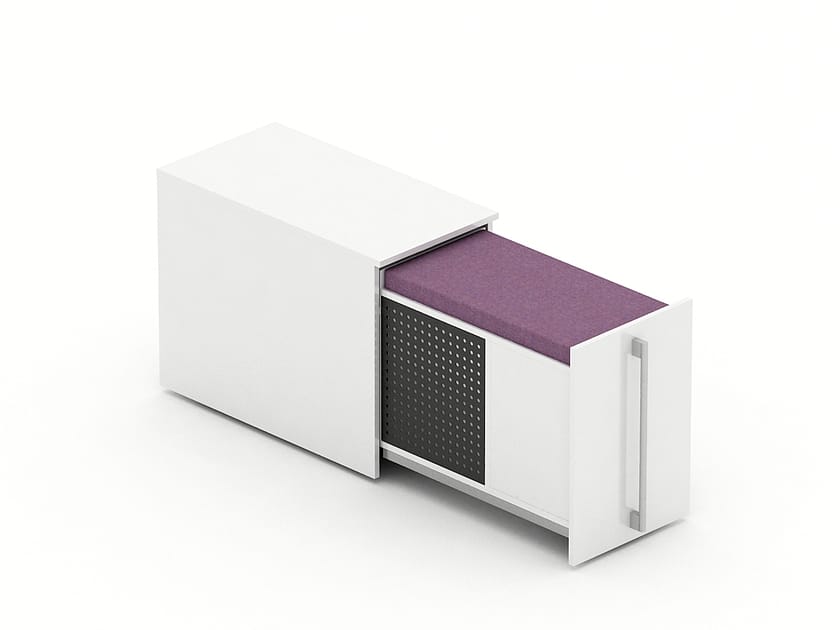 Office drawer unit OPEN GARAGE | Office drawer unit By Tuna Ofis