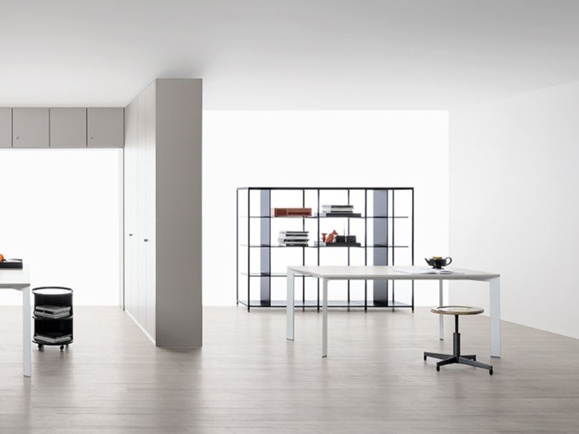 FRAME | Open office shelving By Citterio design Pinuccio Borgonovo