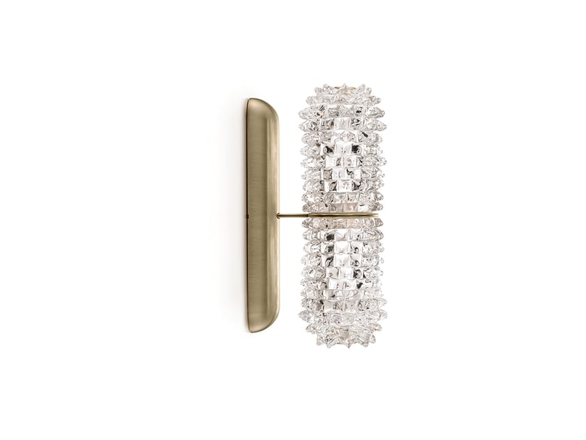 OPÉRA Venetian crystal wall lamp By Barovier&Toso