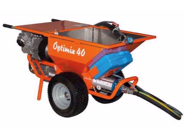 Máquina de projectar reboco OPTIMIX 40 By malvin