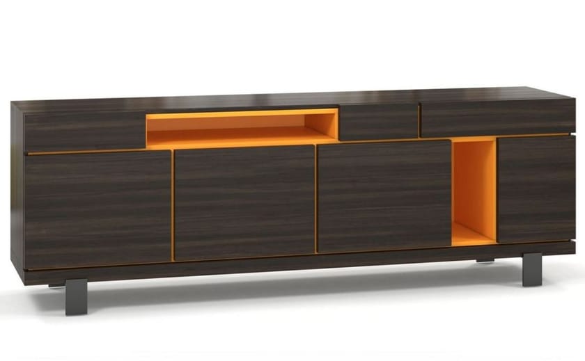 MDF sideboard with doors with drawers OPTIMUM By Roche Bobois