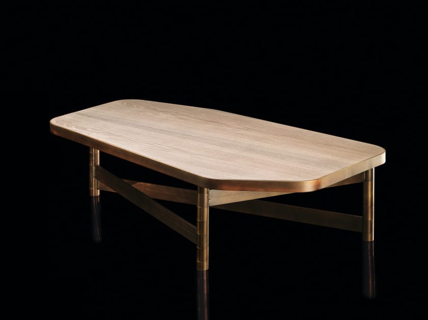OR | Solid wood coffee table By Henge design Massimo Castagna