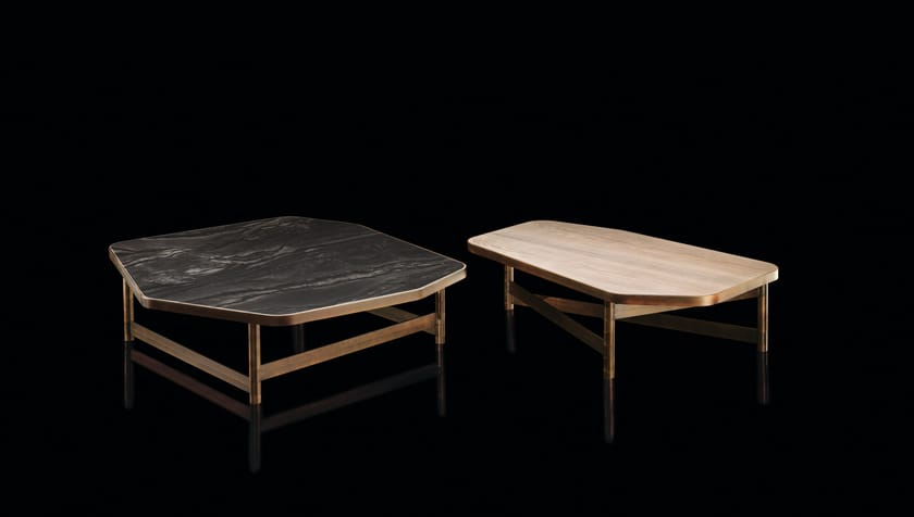 OR | Solid wood coffee table By Henge design Massimo Castagna