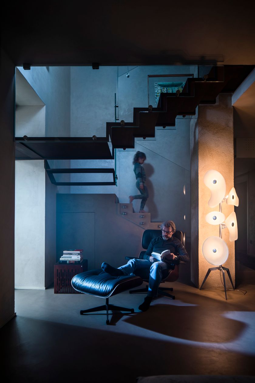 ORBITAL floor lamp By Foscarini design Ferruccio Laviani