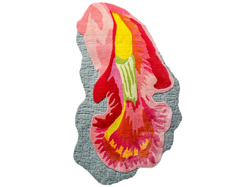 ORCHID PETAL Rug By Karpeta | design Sara Ricciardi