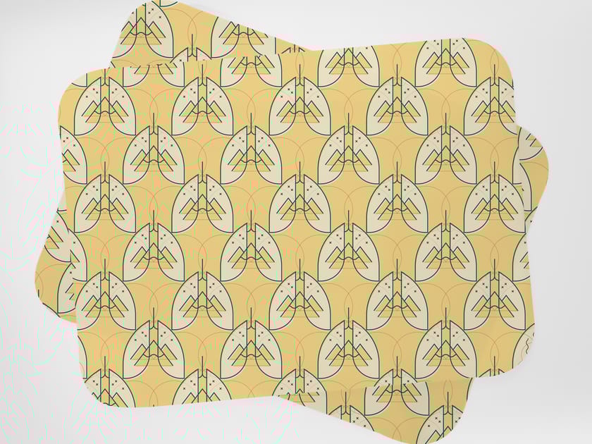 ORGAN-IZER PFIU! | Placemat MMMat Collection By PPPattern design The6th