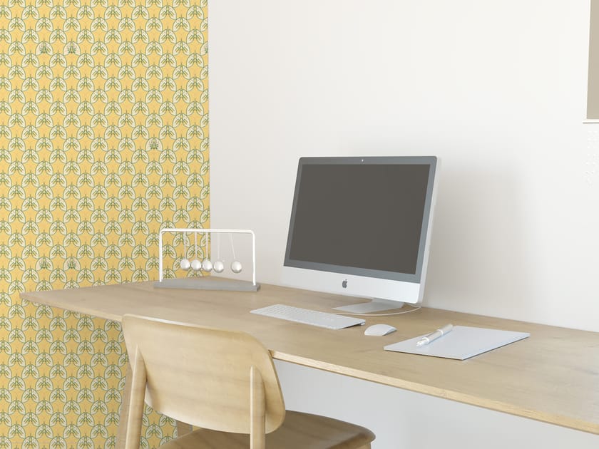 WWWALL Papel de parede de tecido não tecido com motivos By PPPattern ...