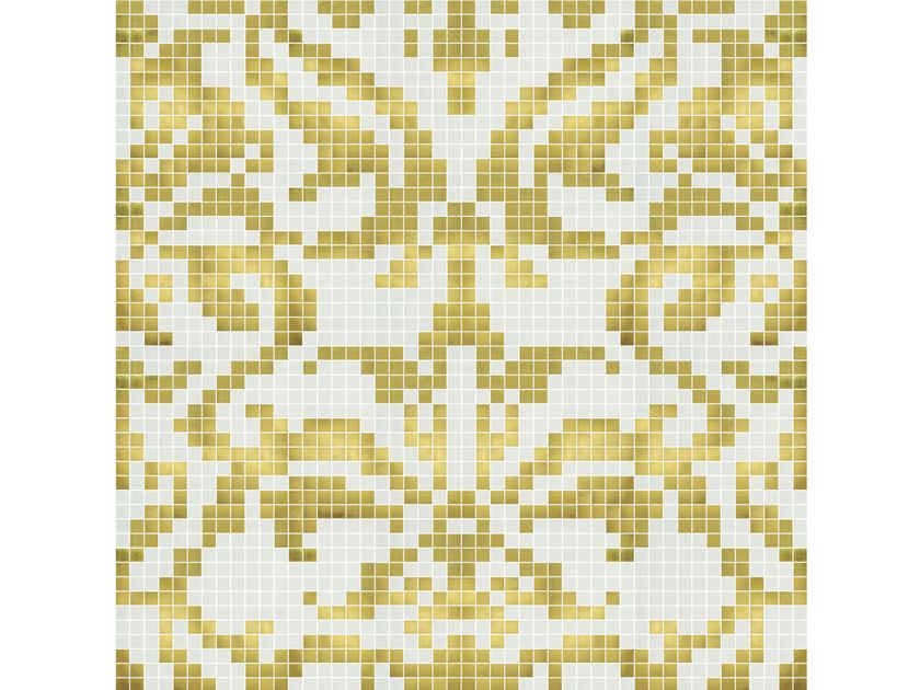 POOL PATTERNS Indoor/outdoor glass mosaic By ONIX