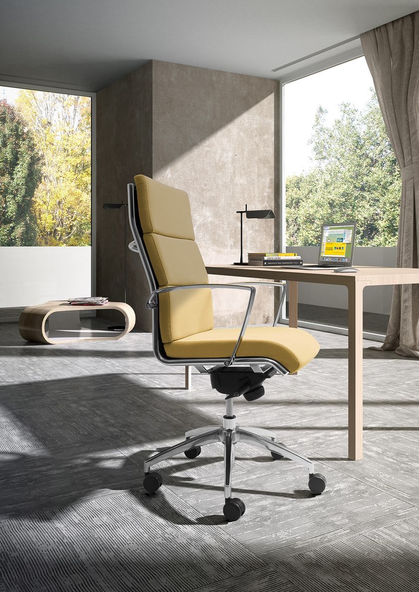 ORIGAMI CU | Medium back office chair Office chair By Leyform