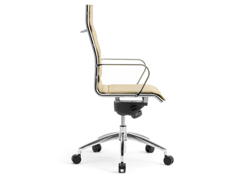 ORIGAMI IN | High-back office chair Fabric office chair with armrests ...