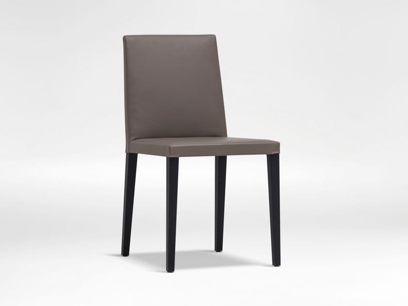 ORIGIN Upholstered leather chair By CAMERICH