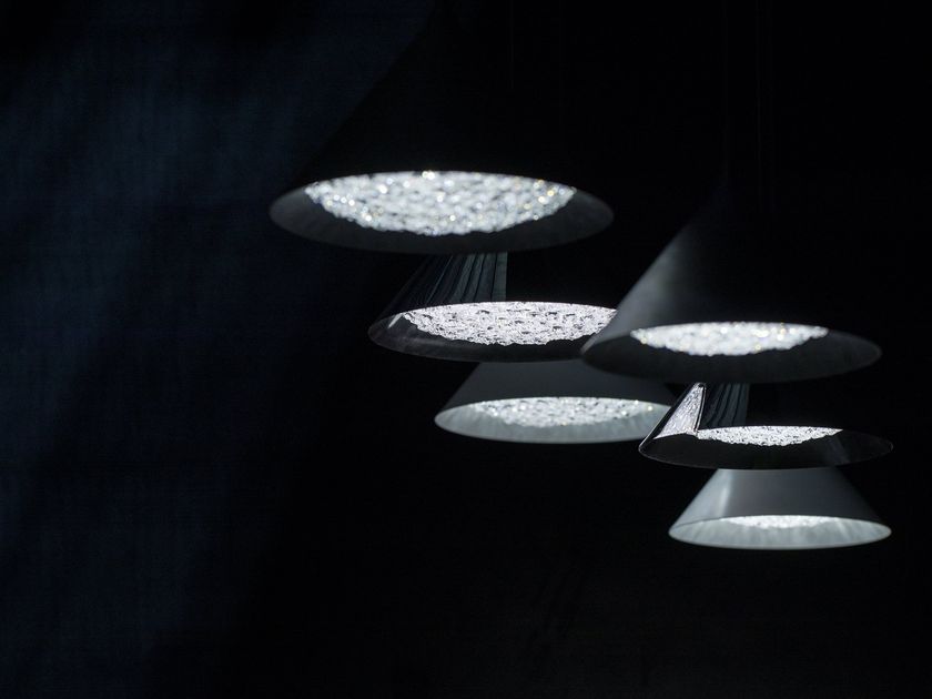 Metal pendant lamp ORIGO CONE Personal Universe Collection By Manooi