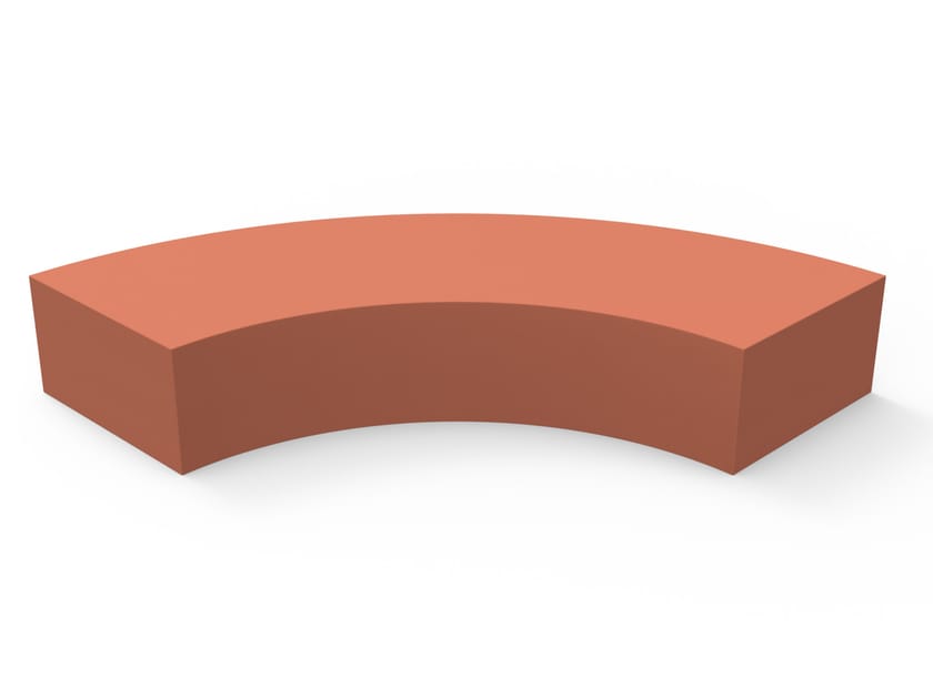 OSAKA | Backless bench seating By SDC LAB_Quinze & Milan