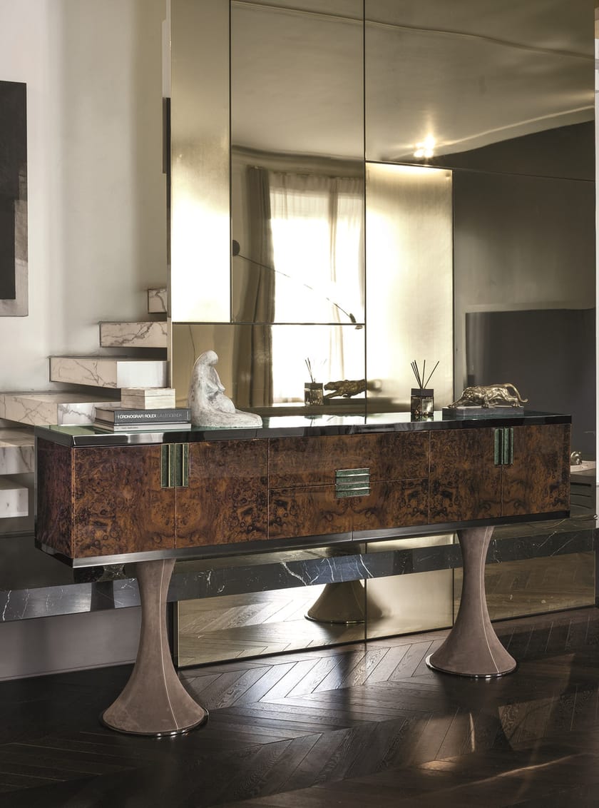 Wooden sideboard with doors OSCAR | Wooden sideboard Loveluxe 2017 ...