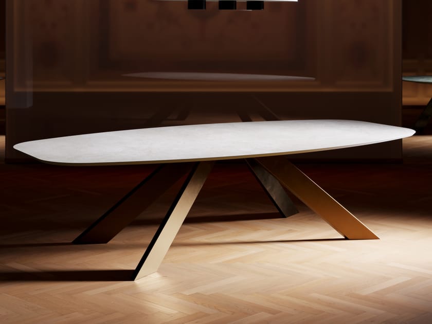 OTO ROCK BARREL SHAPED Table By TERZADIMENSIONE | design Claudio Valentino