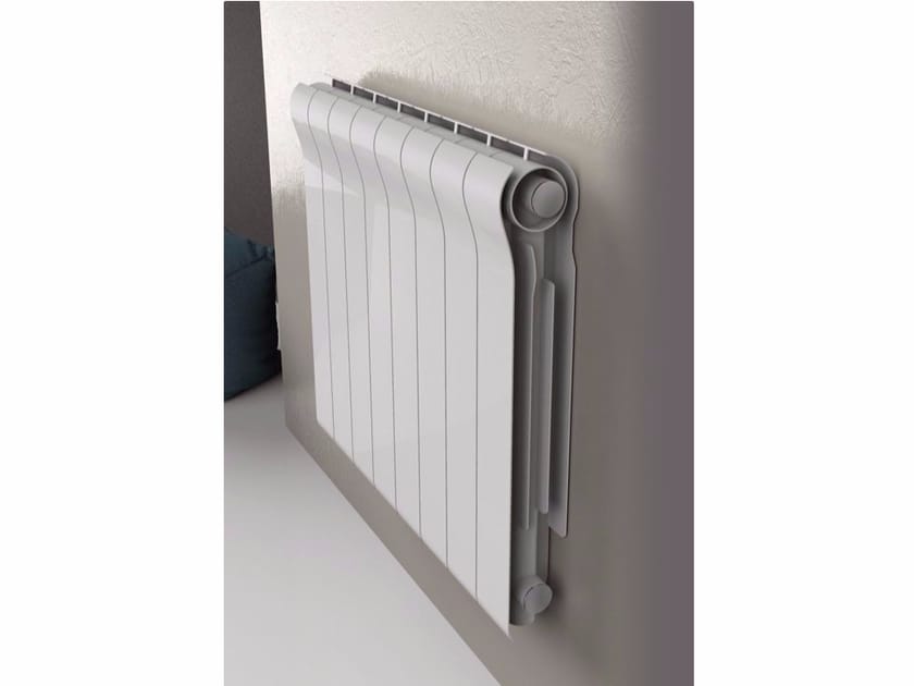 Termoarredo in alluminio pressofuso a parete OTTIMO By Radiatori 2000