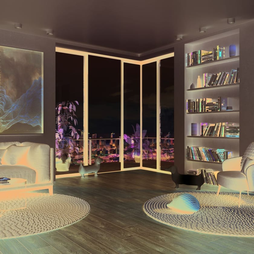 LED polyethylene floor lamp cordless OTTO By Serralunga design ...