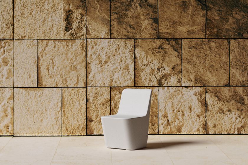 SMOOTH Concrete outdoor chair By SIT | design João Carvalho