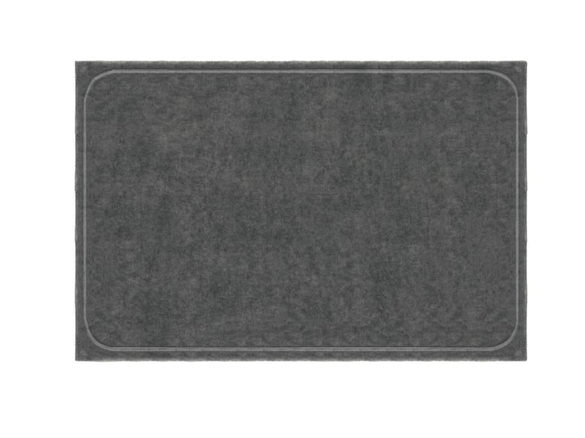 OUTLINE | Rectangular rug By Minotti