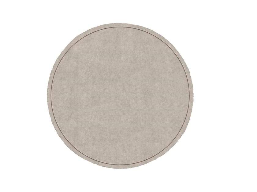 OUTLINE | Round rug By Minotti