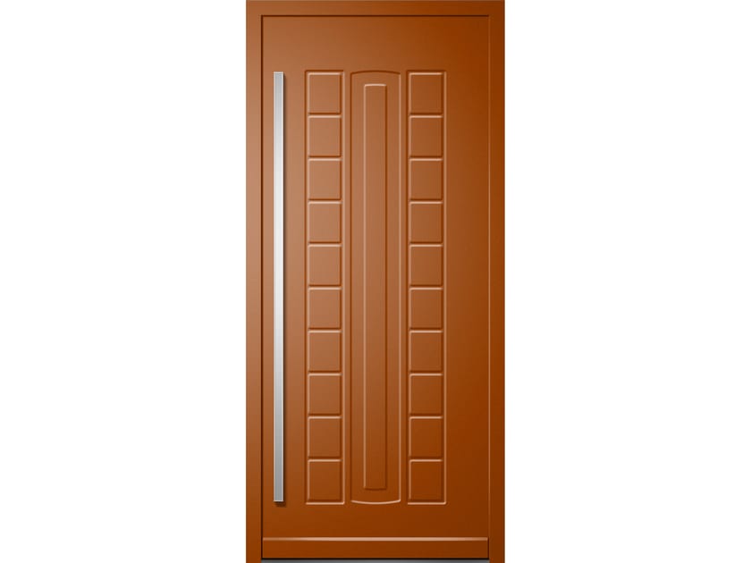 Aluminium door panel OVER Aluform® Style Collection By ROYAL PAT