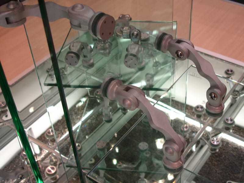 Aluminium Anchorage system and profile for a facade OXIDAL 1010 By ...