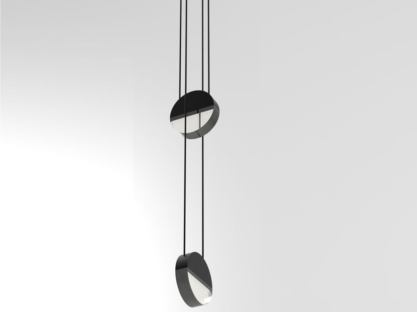 P2 BALANCE LED dimmable Anodized aluminium pendant lamp By Archilume