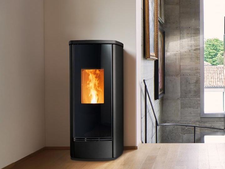P230 M STEEL stove By Piazzetta