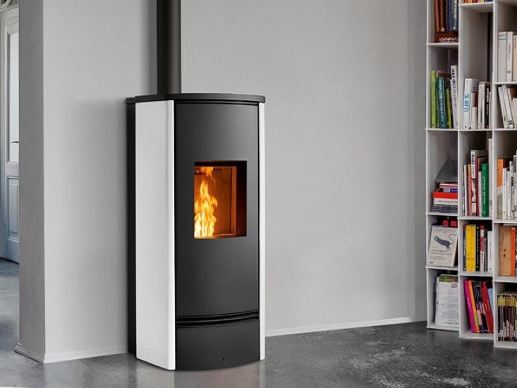 P920 M STEEL stove By Piazzetta