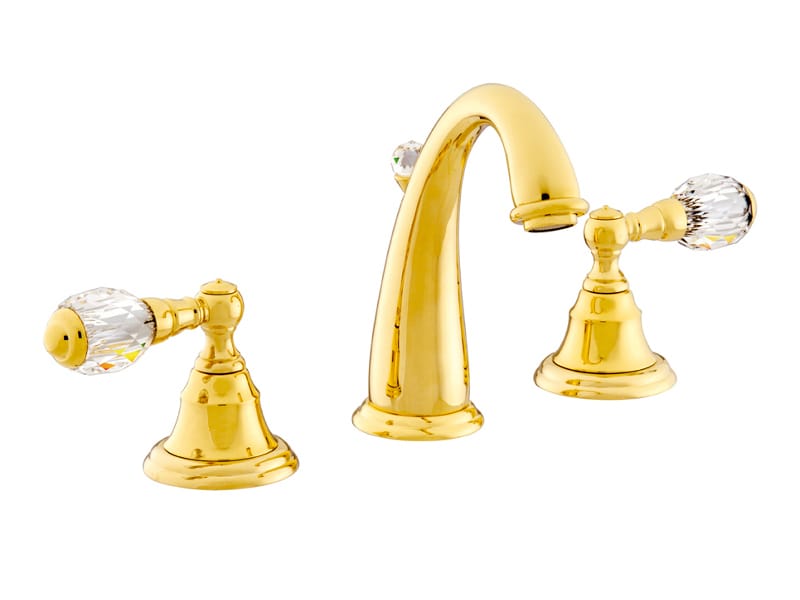 Washbasin taps with Swarovski® crystals | Archiproducts