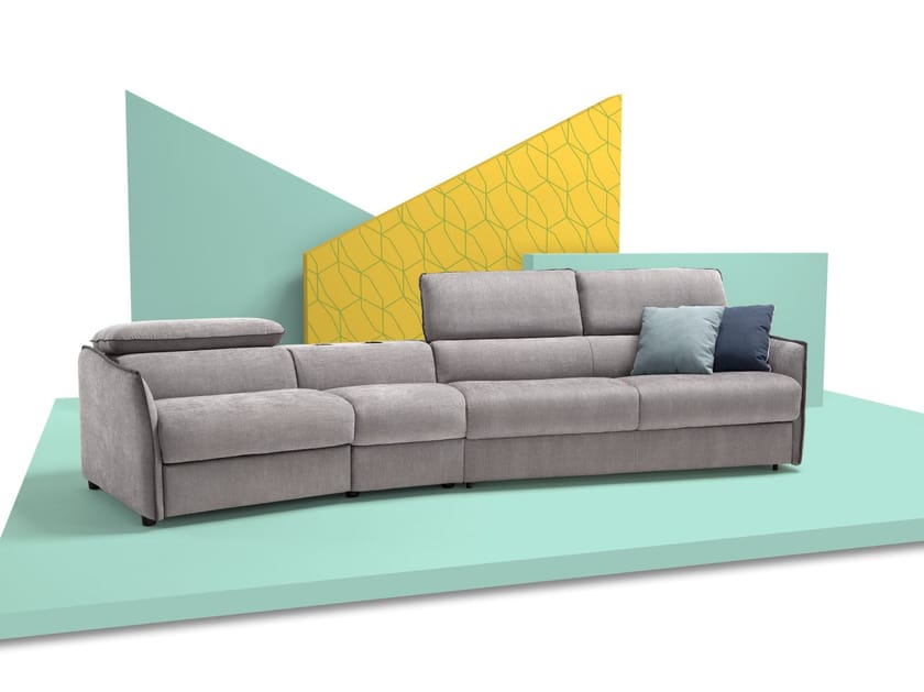 PAGANINI | Sofá reclinable By Dienne Salotti