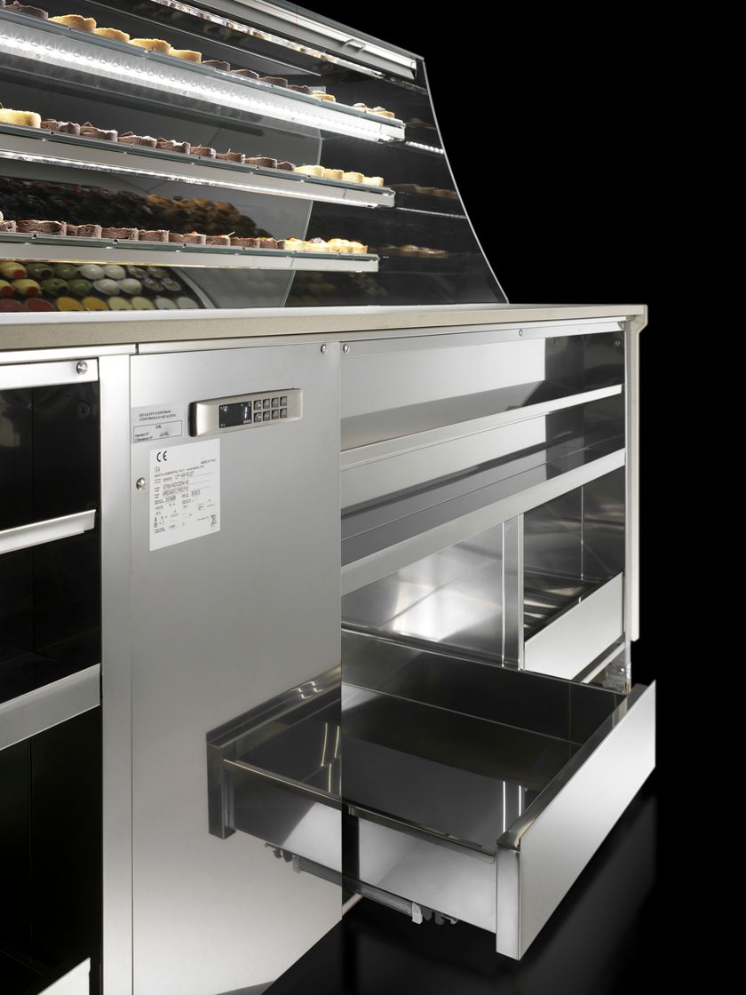 Vitrina refrigerada Counter PAGODA K By ISA