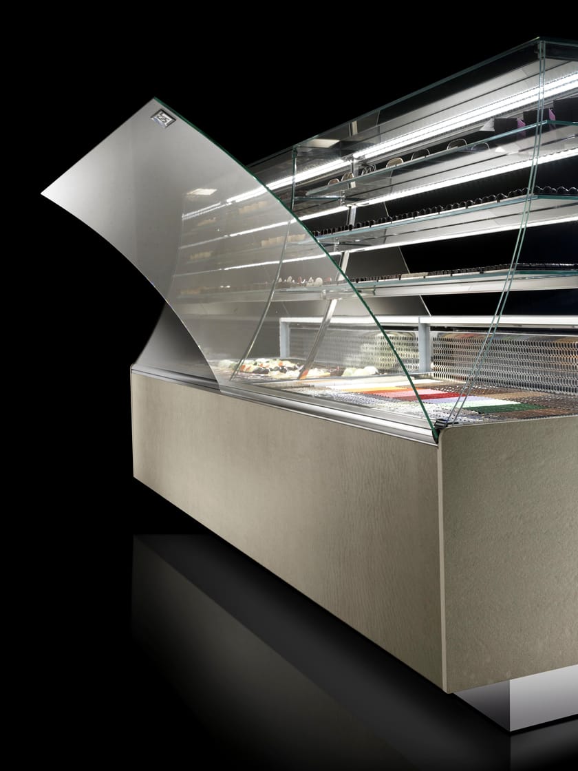 Vitrina refrigerada Counter PAGODA K By ISA
