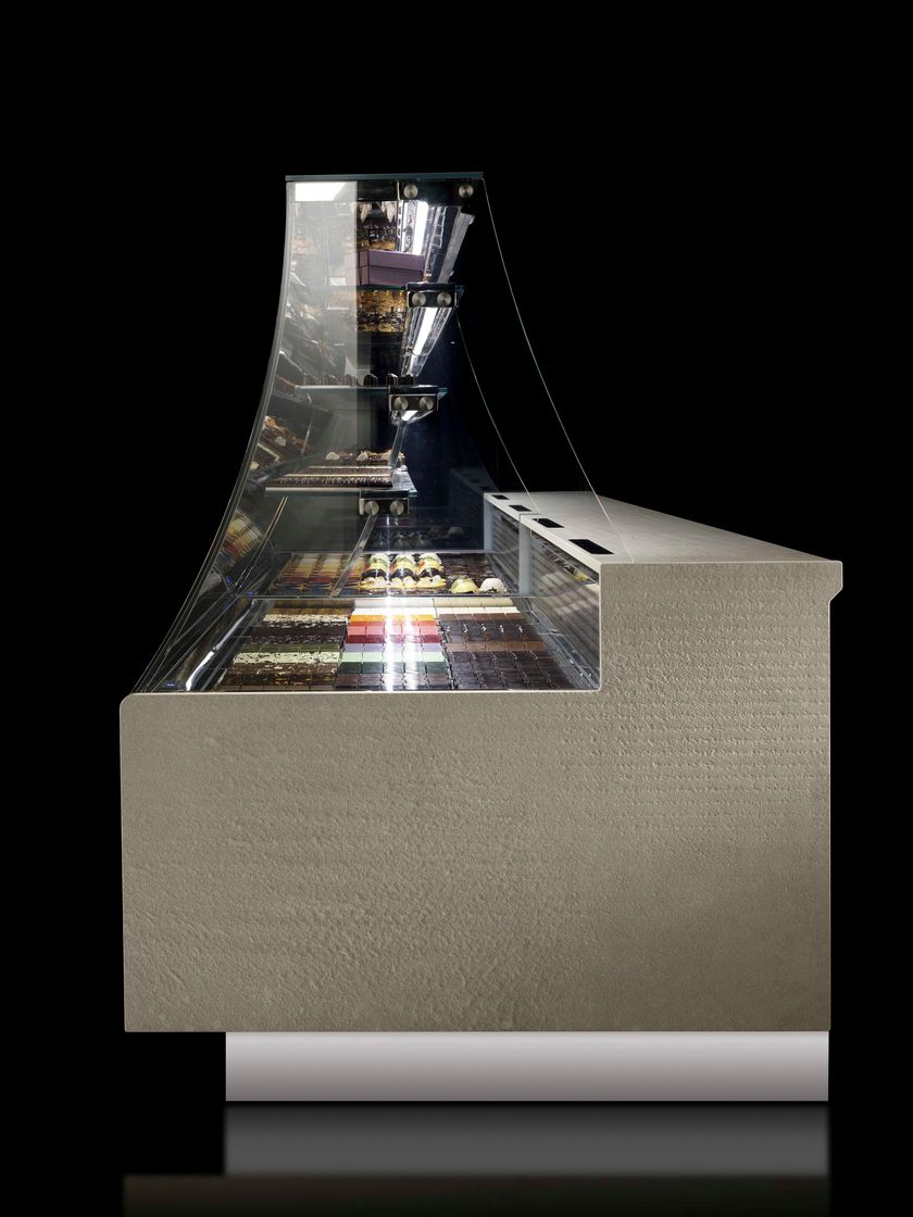 Vitrina refrigerada Counter PAGODA K By ISA