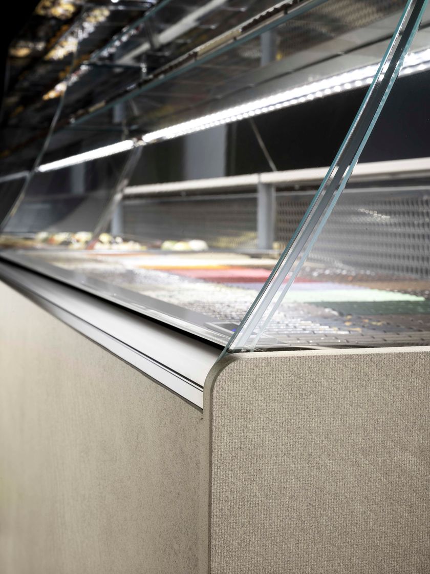 Vitrina refrigerada Counter PAGODA K By ISA